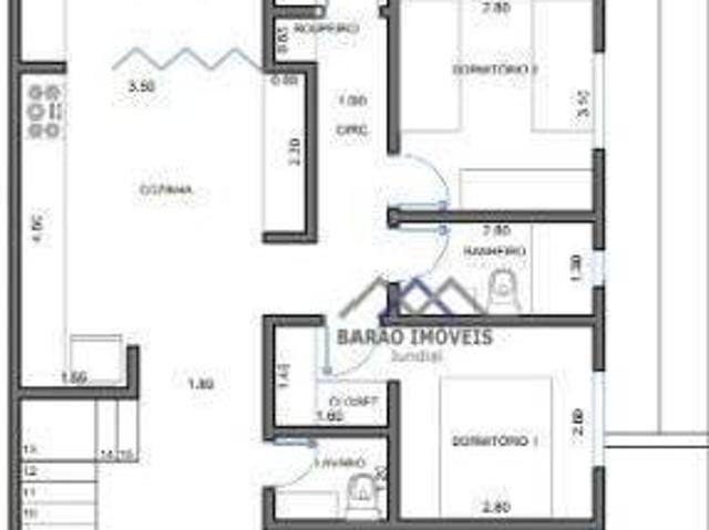 Casa com 3 dormitórios à venda, 180 m² por R$ 990.000,00 Jacaré Cabreúva/SP