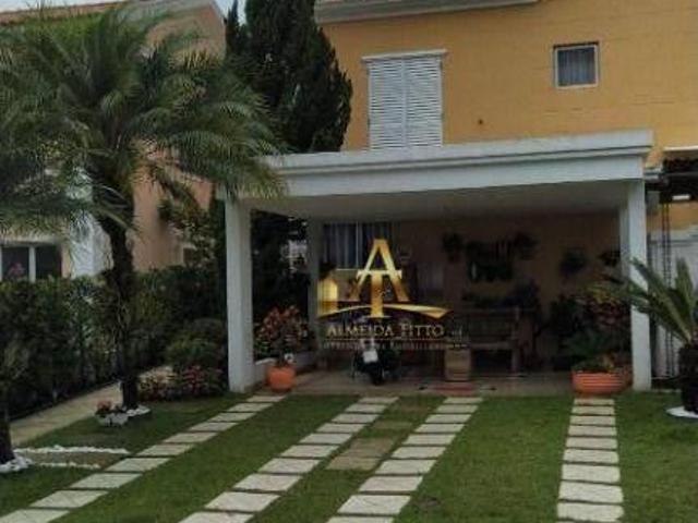 Casa com 3 dormitórios à venda, 180 m² Tamboré 4 Santana de Parnaíba/São Paulo