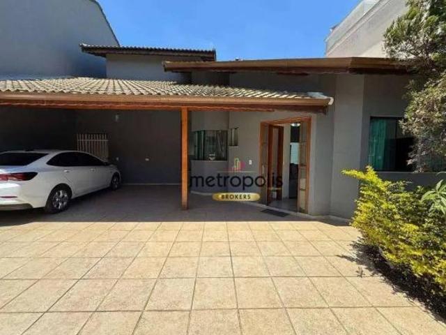 Casa com 3 dormitórios à venda, 181 m² por R$ 1.550.000,00 Parque dos Pássaros São Bernardo do C