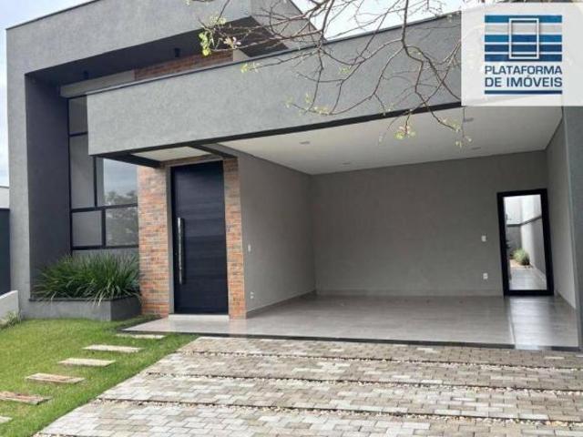 Casa com 3 dormitórios à venda, 181 m² por R$ 1.590.000,00 Condomínio Residencial Euroville II B