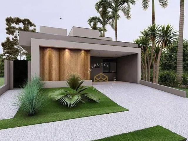 Casa com 3 dormitórios à venda, 181 m² por R$ 1.840.000,00 Parque Brasil 500 Paulínia/SP