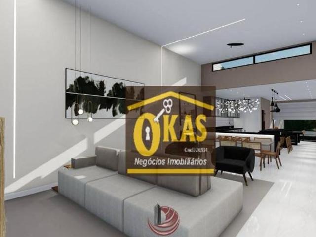 Casa com 3 dormitórios à venda, 181 m² por R$ 1.950.000,00 Cézar de Souza Mogi das Cruzes/SP