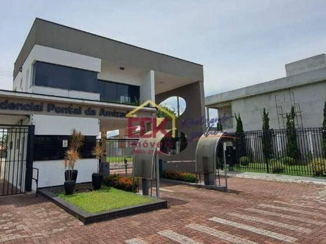 Casa com 3 dormitórios à venda, 181 m² por R$ 1.090.000,00 Condomínio Pontal da Amizade Taubaté/