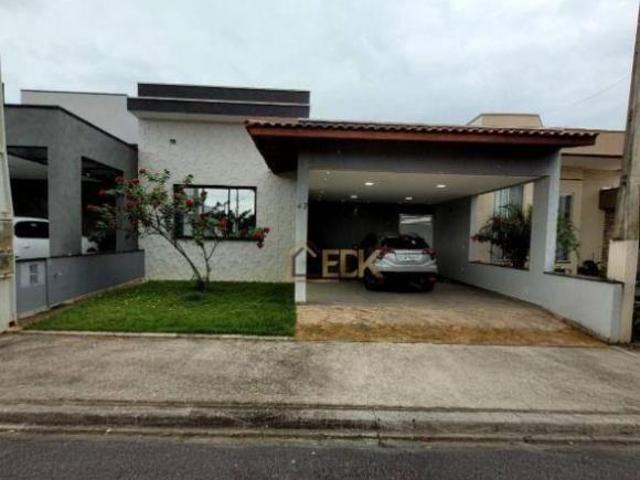 Casa com 3 dormitórios à venda, 181 m² por R$ 1.170.000,00 Condomínio Residencial Tecoara Taubat