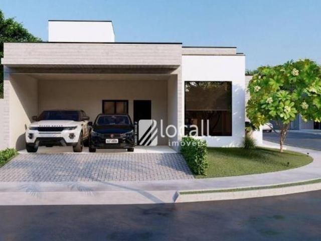 Casa com 3 dormitórios à venda, 181 m² por R$ 1.200.000,00 Condomínio Village Damha Mirassol IV