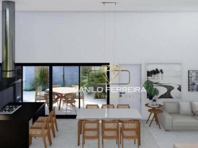 Casa com 3 dormitórios à venda, 181 m² por R$ 1.230.000,00 Condomínio Lagos D&apos Icaraí Salto/SP