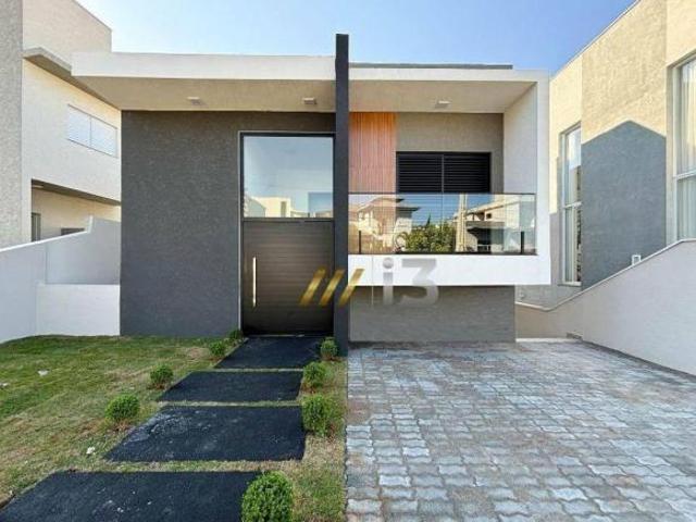 Casa com 3 dormitórios à venda, 181 m² por R$ 1.350.000,00 Condomínio Terras de Atibaia II Atiba