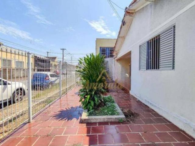 Casa com 3 dormitórios à venda, 181 m² por R$ 585.000 Vila Dainese Americana/SP