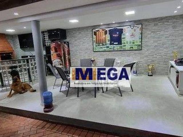 Casa com 3 dormitórios à venda, 181 m² por R$ 709.999,99 Jardim Carlos Lourenço Campinas/SP