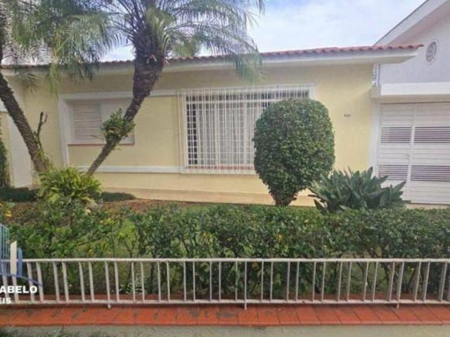 Casa com 3 dormitórios à venda, 181 m² por R$ 995.000,00 Morumbi São Paulo/SP