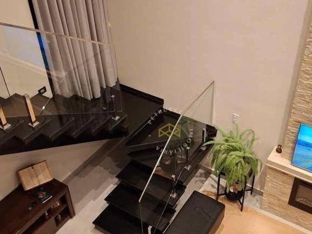 CASA COM 3 DORMITÓRIOS À VENDA, 182 M² NO RESIDENCIAL IBI ARAM II ITUPEVA/SP