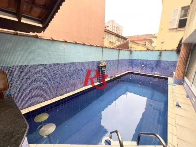 Casa à venda, 182 m² por R$ 1.400.000,00 Embaré Santos/SP