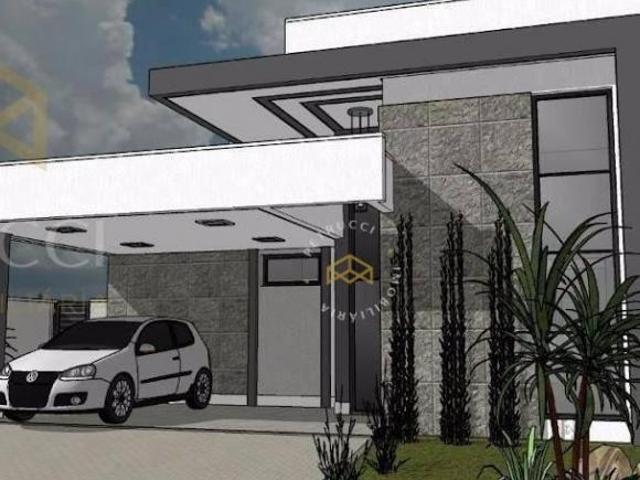 Casa com 3 dormitórios à venda, 182 m² por R$ 1.495.000,00 Parque Brasil 500 Paulínia/SP