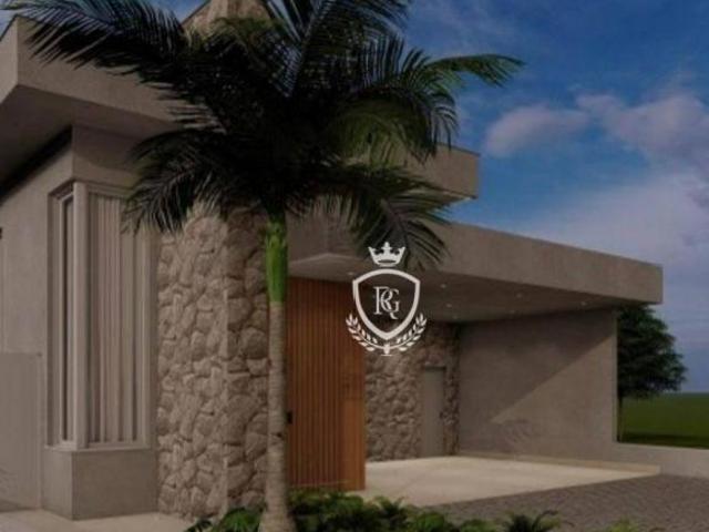 Casa com 3 dormitórios à venda, 171 m² por R$ 1.600.000,00 Condomínio Central Parque Salto/SP