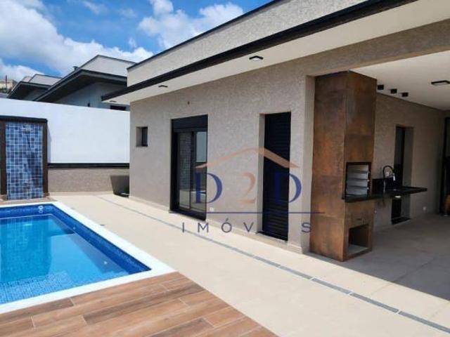 Casa com 3 dormitórios à venda, 182 m² por R$ 1.580.000,00 Condomínio Terras de Atibaia II Atiba
