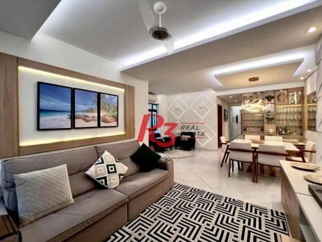 Casa com 3 dormitórios à venda, 182 m² por R$ 1.700.000,00 Embaré Santos/SP