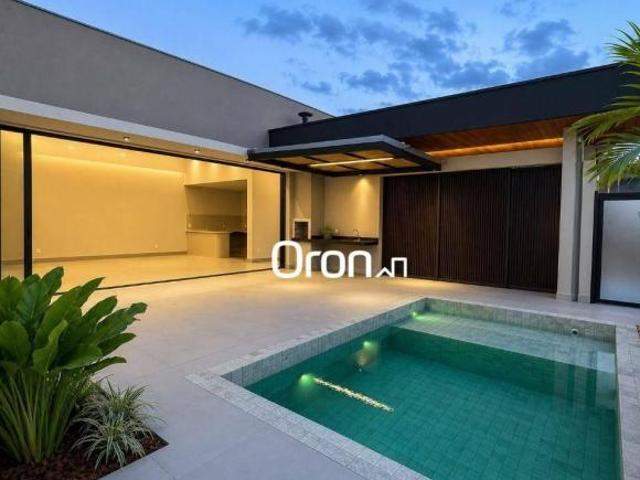 Casa com 3 dormitórios à venda, 182 m² por R$ 1.850.000,00 Jardins Sevilha Aparecida de Goiânia/