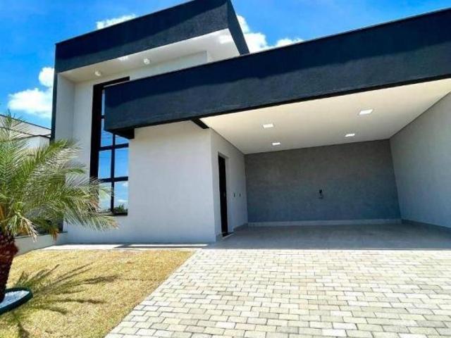 Casa com 3 dormitórios à venda, 182 m² por R$ 1.060.000,00 Jardim Reserva Ipanema Sorocaba/SP