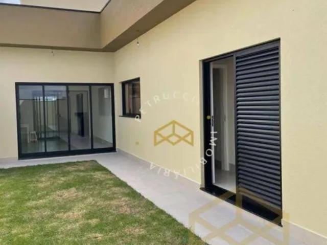 Casa com 3 dormitórios à venda, 182 m² por R$ 1.225.000,00 Condomínio Campos do Conde II Paulíni