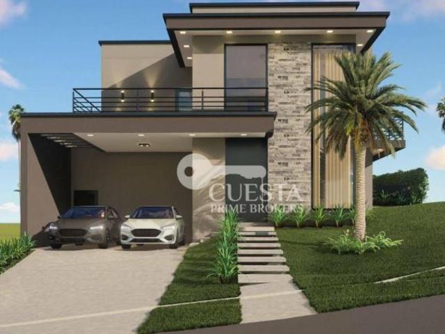 Casa com 3 dormitórios à venda, 182 m² por R$ 1.250.000,00 Condomínio Ninho Verde II Pardinho/SP