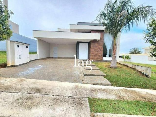 Casa com 3 dormitórios à venda, 182 m² por R$ 1.350.000,00 Condomínio Ibiti Reserva Sorocaba/SP