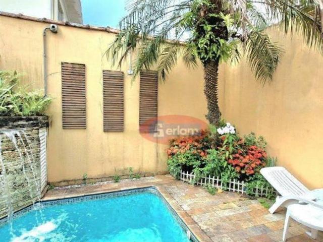 Casa com 3 dormitórios à venda, 182 m² por R$ 1.390.000,00 Campo Grande Santos/SP
