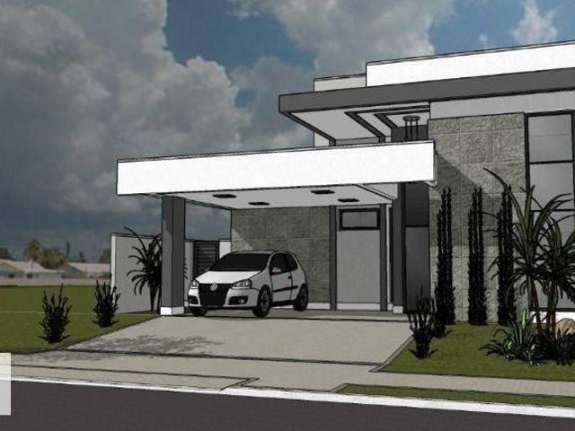Casa com 3 dormitórios à venda, 182 m² por R$ 1.394.990,00 Parque Brasil 500 Paulínia/SP