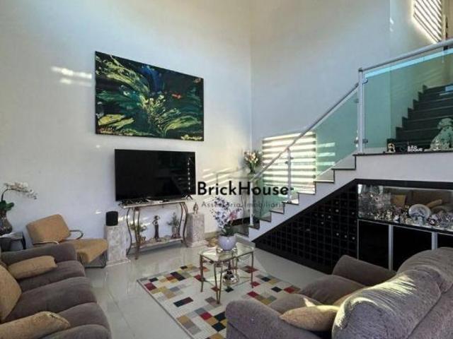 Casa com 3 dormitórios à venda, 182 m² por R$ 2.200.000,00 Jardim Villaça São Roque/SP