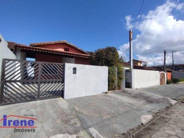 Casa com 3 dormitórios à venda, 182 m² por R$ 480.000,00 Jardim Fazendinha Itanhaém/SP
