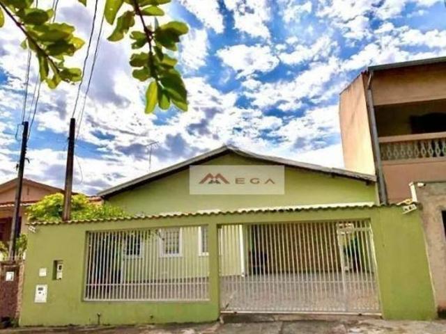 Casa com 3 dormitórios à venda, 182 m² por R$ 499.000,00 Vila Maria Eugênia Campinas/SP