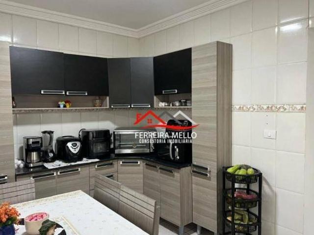 Casa com 3 dormitórios à venda, 182 m² por R$ 750.000,00 Região Central Caieiras/SP