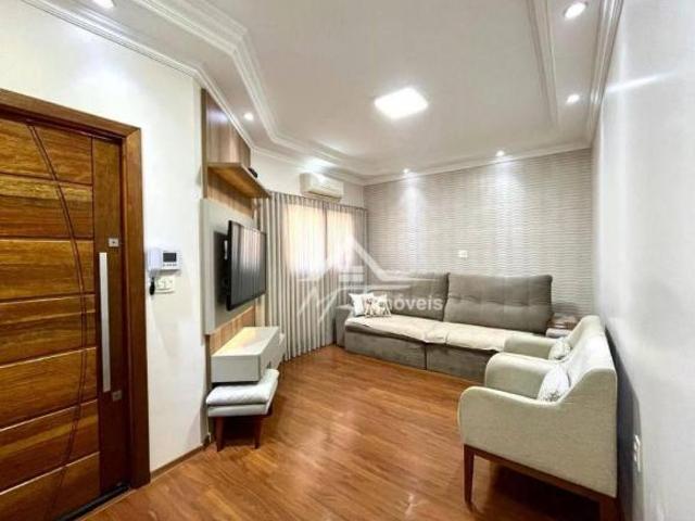 Casa com 3 dormitórios à venda, 182 m² por R$ 900.000,00 Jardim Residencial Veccon Sumaré/SP