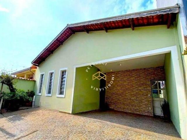 Casa com 3 dormitórios à venda, 182 m² Vila Maria Eugênia Campinas/SP