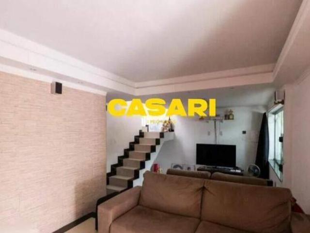 Casa com 3 dormitórios à venda, 183 m² Assunção São Bernardo do Campo/SP