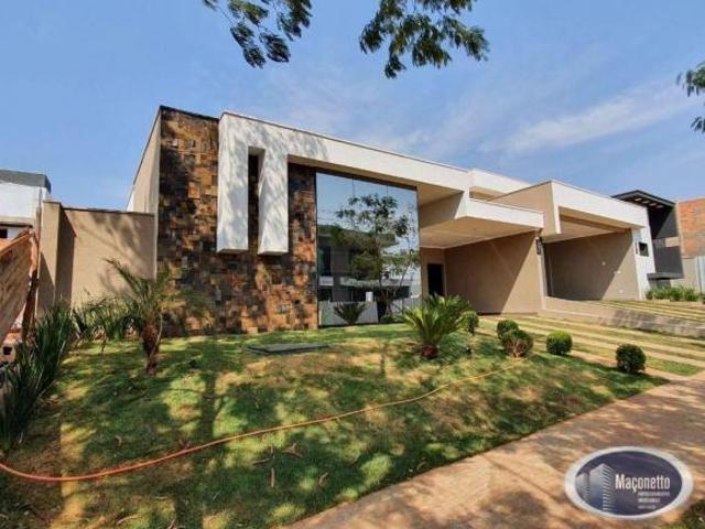 Casa com 3 dormitórios à venda, 183 m² por R$ 1.430.000,00 Quinta dos Ventos Ribeirão Preto/SP