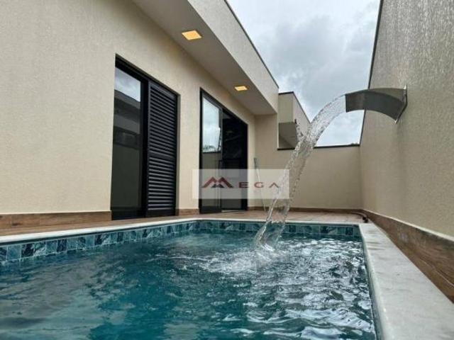 Casa com 3 dormitórios à venda, 183 m² por R$ 1.450.000,00 Parque Brasil 500 Paulínia/SP