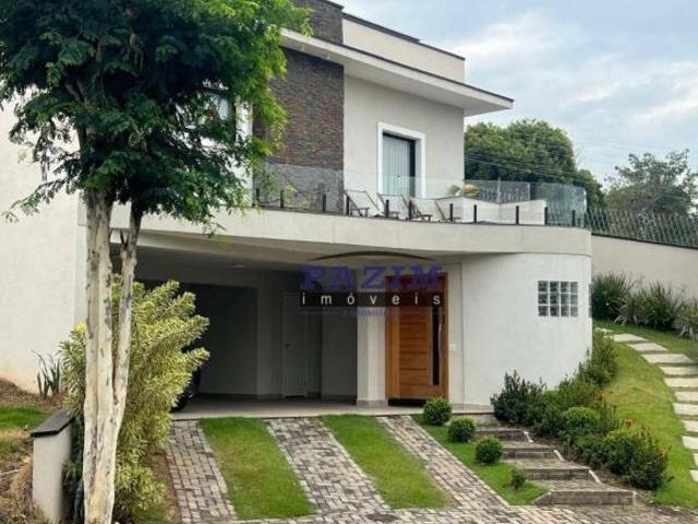 Casa com 3 dormitórios à venda, 183 m² por R$ 1.580.000,00 Condomínio Porto do Sol Valinhos/SP