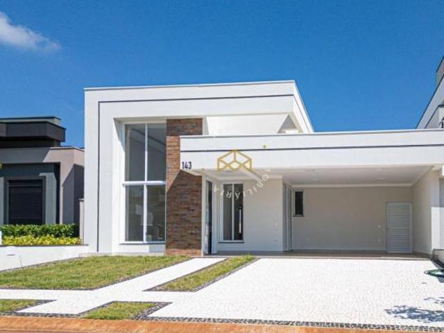 Casa com 3 dormitórios à venda, 183 m² por R$ 1.588.000,00 Parque Brasil 500 Paulínia/SP