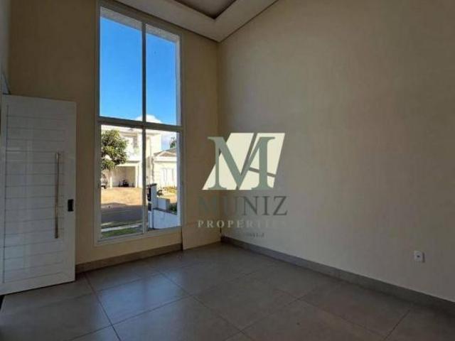 Casa com 3 dormitórios à venda, 183 m² por R$ 1.590.000,00 Condomínio Royal Garden Paulínia/SP