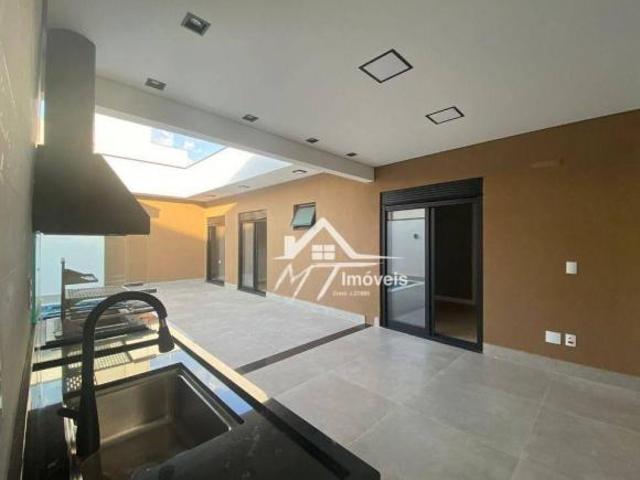 Casa com 3 dormitórios à venda, 183 m² por R$ 1.600.000,00 Residencial Portal do Lago Sumaré/SP