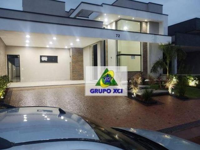 Casa com 3 dormitórios à venda, 183 m² por R$ 1.680.000,00 Parque Brasil 500 Paulínia/SP