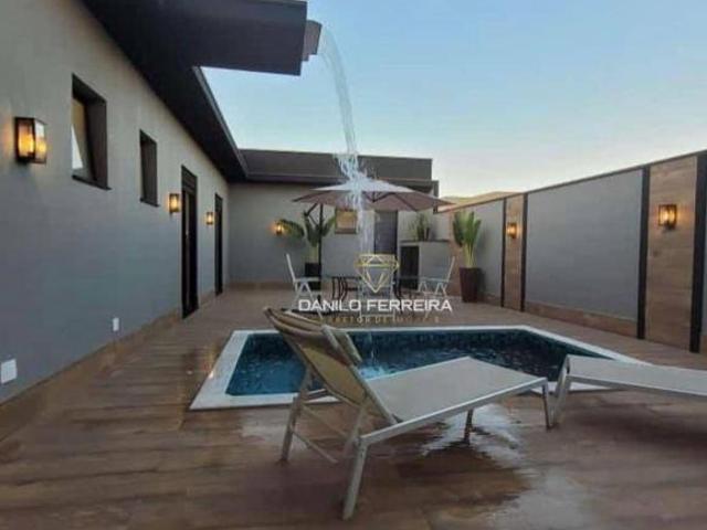 Casa com 3 dormitórios à venda, 183 m² por R$ 1.790.000,00 Condomínio Residencial Evidências Ind