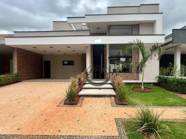 Casa com 3 dormitórios à venda, 183 m² por R$ 1.850.000,00 Condomínio Royal Garden Paulínia/SP