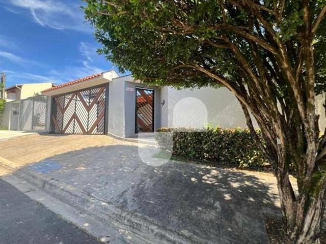 Casa com 3 dormitórios à venda, 183 m² no Jardim Esplanada I Indaiatuba/SP