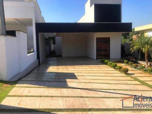 Casa com 3 dormitórios à venda, 183 m² por R$ 1.090.000,00 Terras de Santa Adélia Vargem Grande