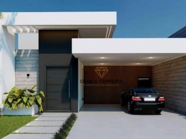 Casa com 3 dormitórios à venda, 183 m² por R$ 1.100.000,00 Condomínio Residencial Mont Blanc Itu