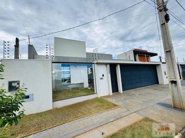 Casa com 3 dormitórios à venda, 183 m² por R$ 1.160.000,00 Green Ville ll Navirai/MS