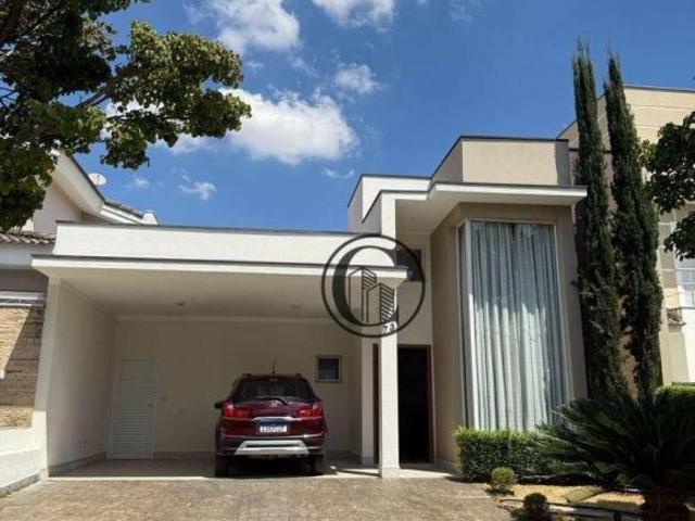 Casa com 3 dormitórios à venda, 183 m² por R$ 1.349.000,00 Condomínio Ibiti Royal Park Sorocaba/