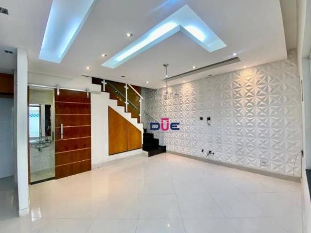 Casa com 3 dormitórios à venda, 183 m² por R$ 1.350.000,00 Aparecida Santos/SP