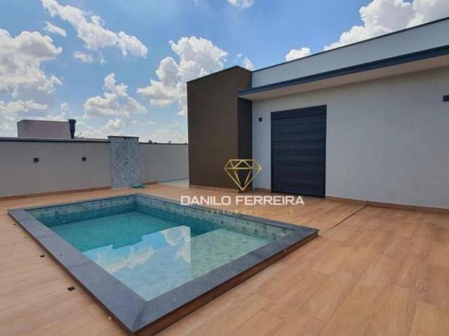 Casa com 3 dormitórios à venda, 183 m² por R$ 2.200.000,00 Condominio Portal dos Bandeirantes Sa